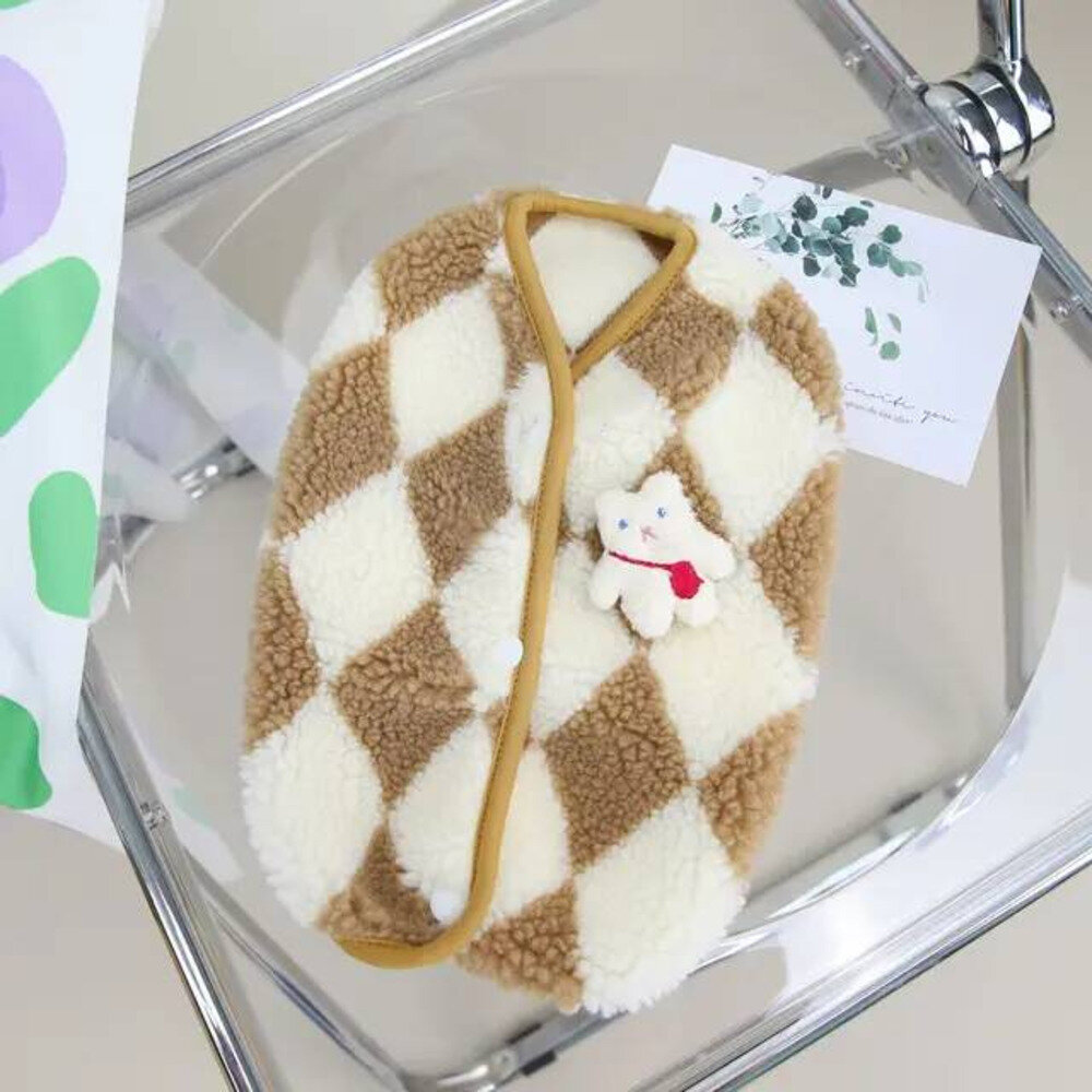 Зимний теплый жилет для нескольких собак и кошек, куртка для маленьких и средних собак, жилет для щенков, одежда из хлопка, куртка для домашних животных, костюм для собак