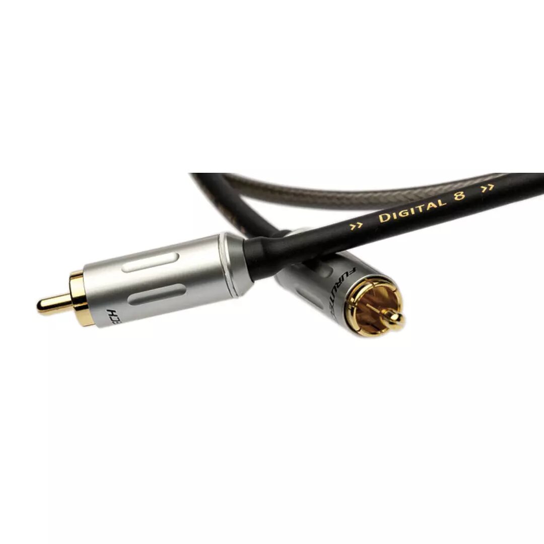 Кабель коаксиальный RCA - RCA Silent Wire Digital 8mk2 RCA Coaxial (1m)