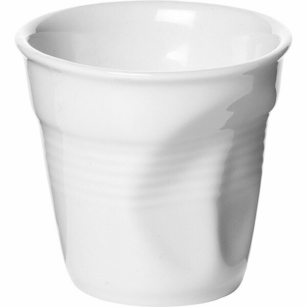 Стаканчик для эспрессо «Фруассэ«белый 80 мл (Revol, Франция)
