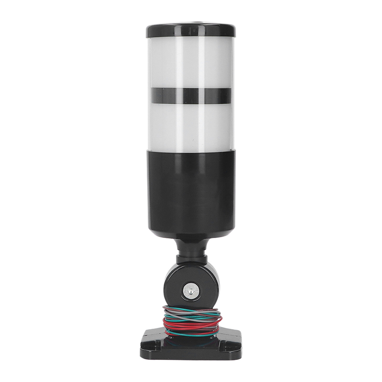 BERM LED Signal Tower Stack Light Industrial Warning Buzzer Column Lamp Steady Foldable 2 Layer 220VAC