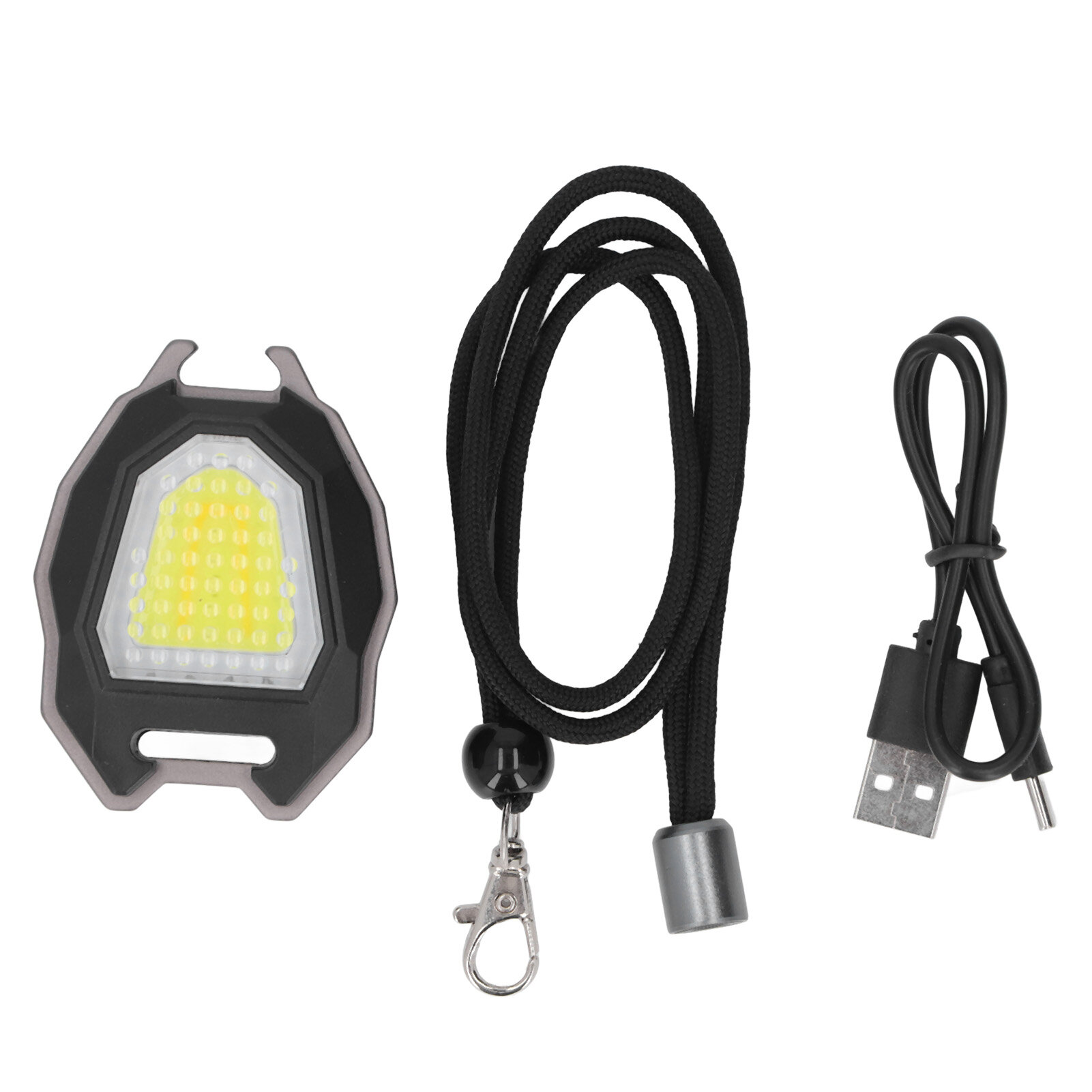 Mini Cob Handheld Flashlight Водонепроницаемые 4 световых режима USB магнитная сигарета легкая початка маленький фонарик