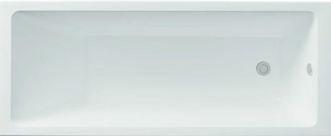 Акриловая ванна Triton Аура Щ0000042100 без опоры 150x70 см, пристенная, белая