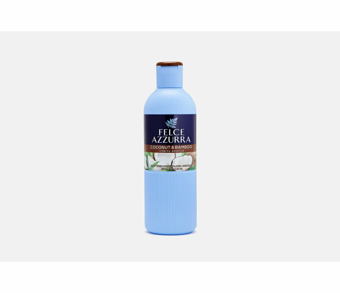 Парфюмированный гель для ванны и душа, FELCE AZZURRA coconut & bamboo vitality essence, 650 ml