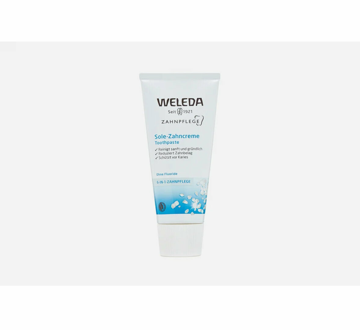 Зубная паста солевая, WELEDA salt toothpaste, 75 ml паста для полости рта