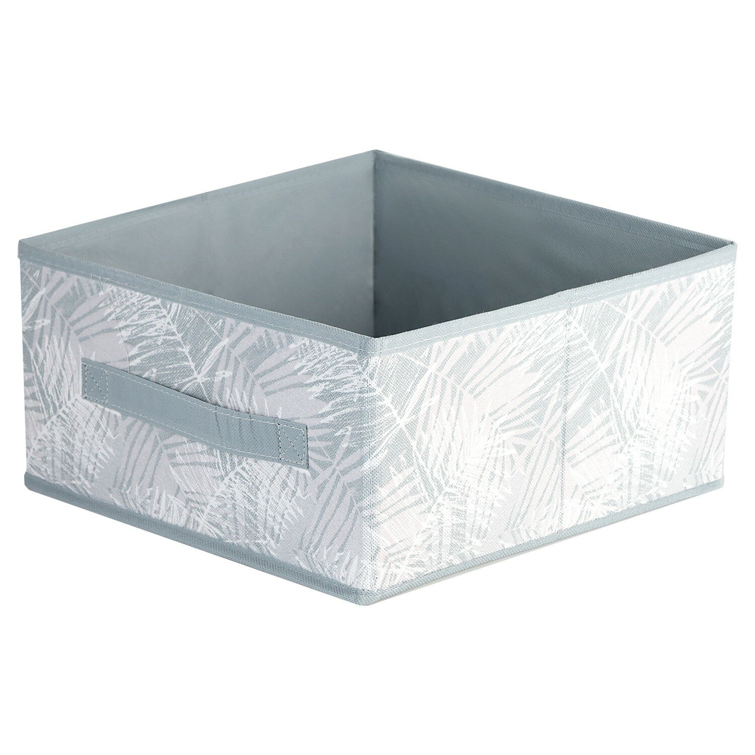Домовой Monochrome tropics кофр для хранения 30х30х15 см складной без крышки нетканый