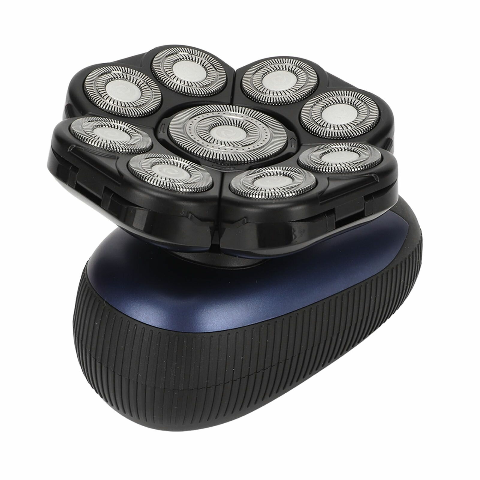 Электрическая машинка для стрижки с быстрой зарядкой, беспроводная, с водонепроницаемым 3D плавающим головкой, 9 насадками