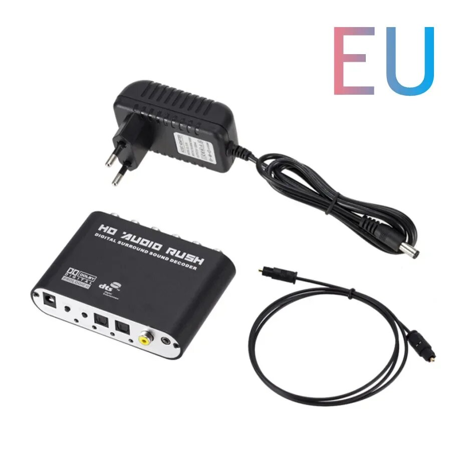 PzzPss AC3 Цифро-аналоговый преобразователь 5.1