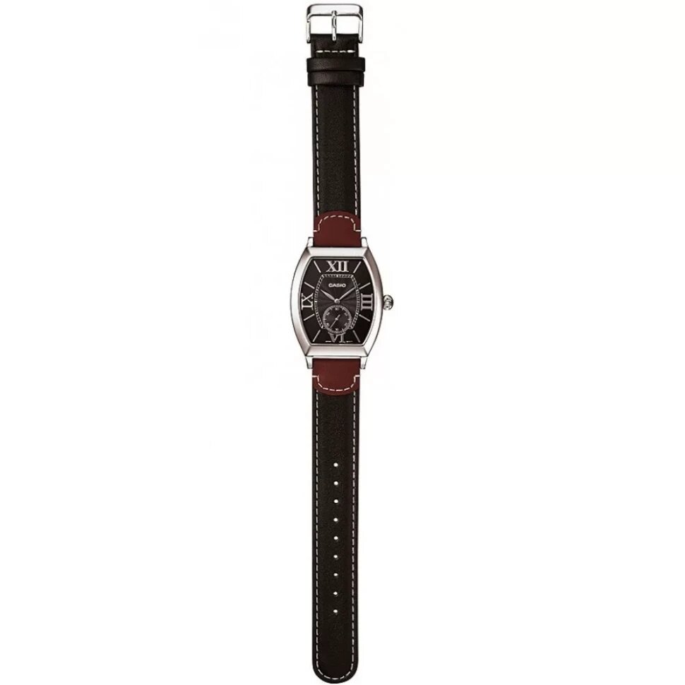 Наручные часы CASIO, коричневый/серебряный/черный — фото 1