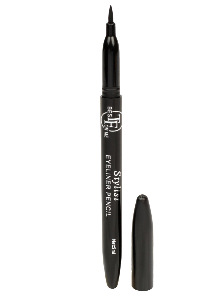 Подводка-фломастер для глаз тонкая TF cosmetics Stilist тон черный
