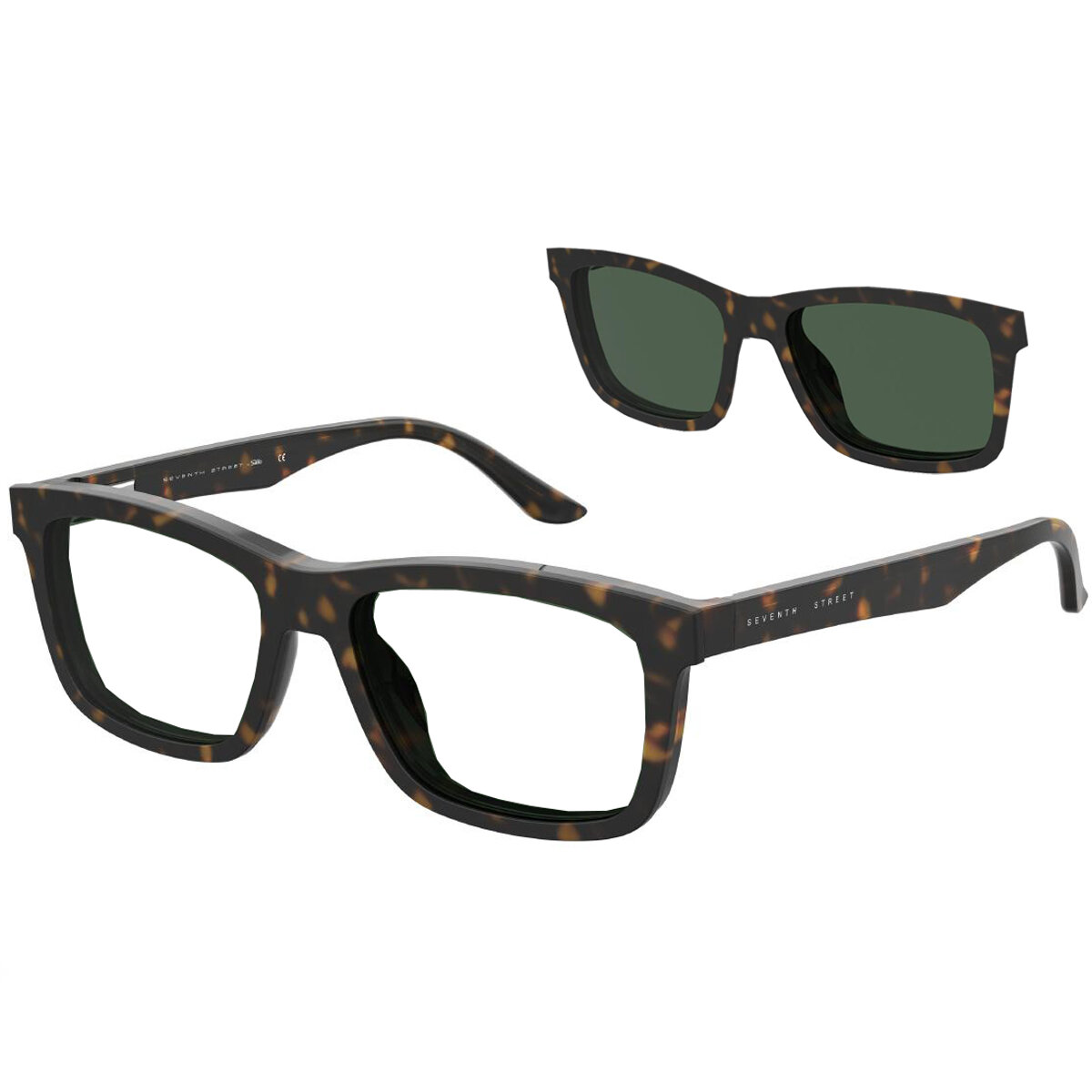 Seventh Street 7A 099/CS 086 UC оправа для очков Clip-On Polarized