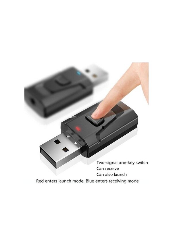 Maoyaya T7 4-в-1 Bluetooth 5.0 USB-приемник, высококачественный аудиоадаптер