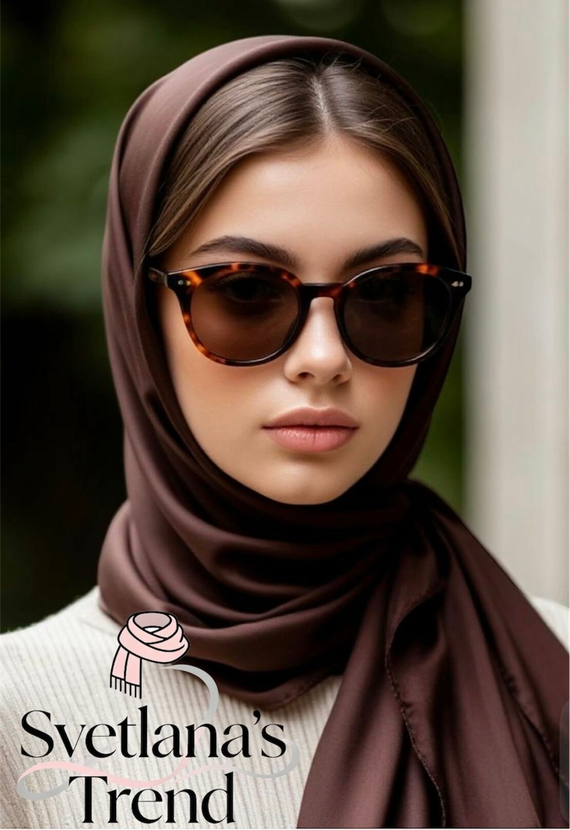 Платок Осень-зима 2024 для женщин