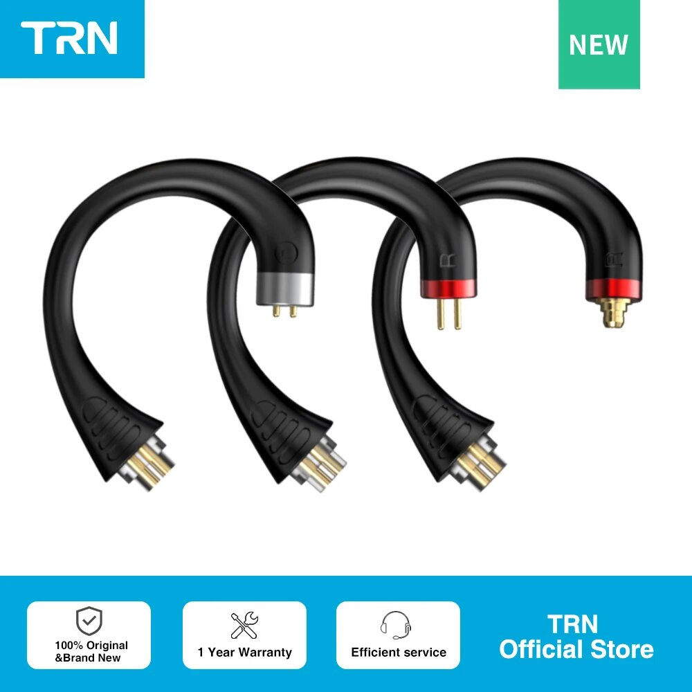 Кабель TRN BT20 PRO 2PINQDC Cable