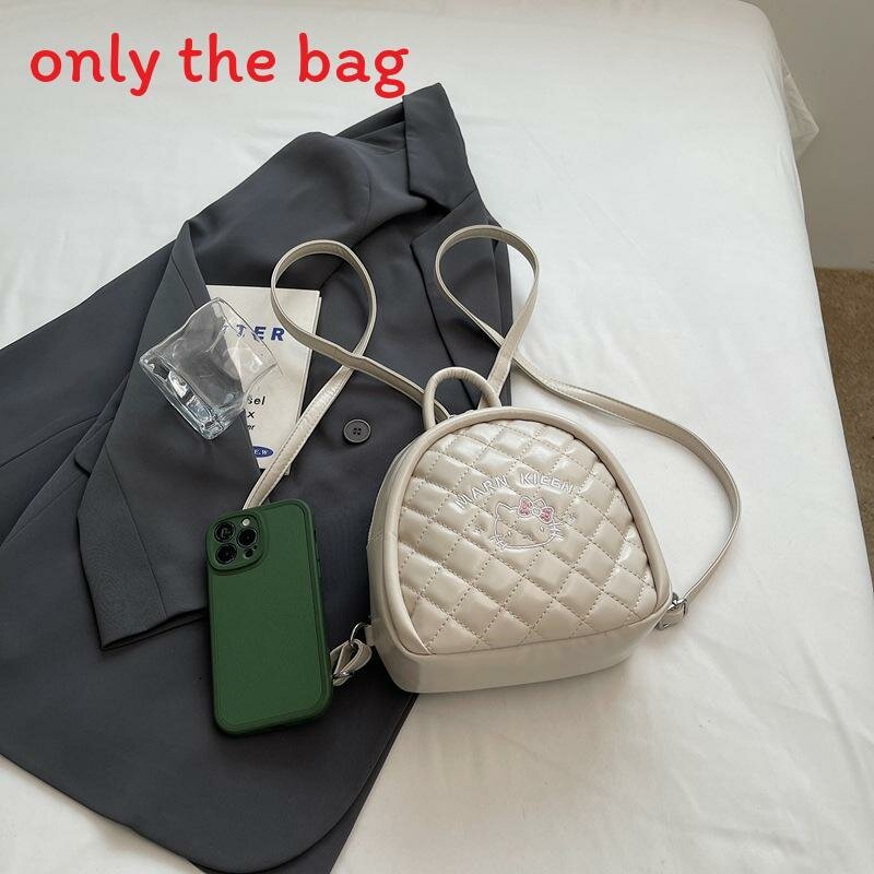 Самокат girl backpack с буквой print design для путешествий бежевый