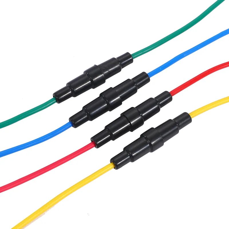 Держатели предохранителей стеклянные 5*20 мм Red