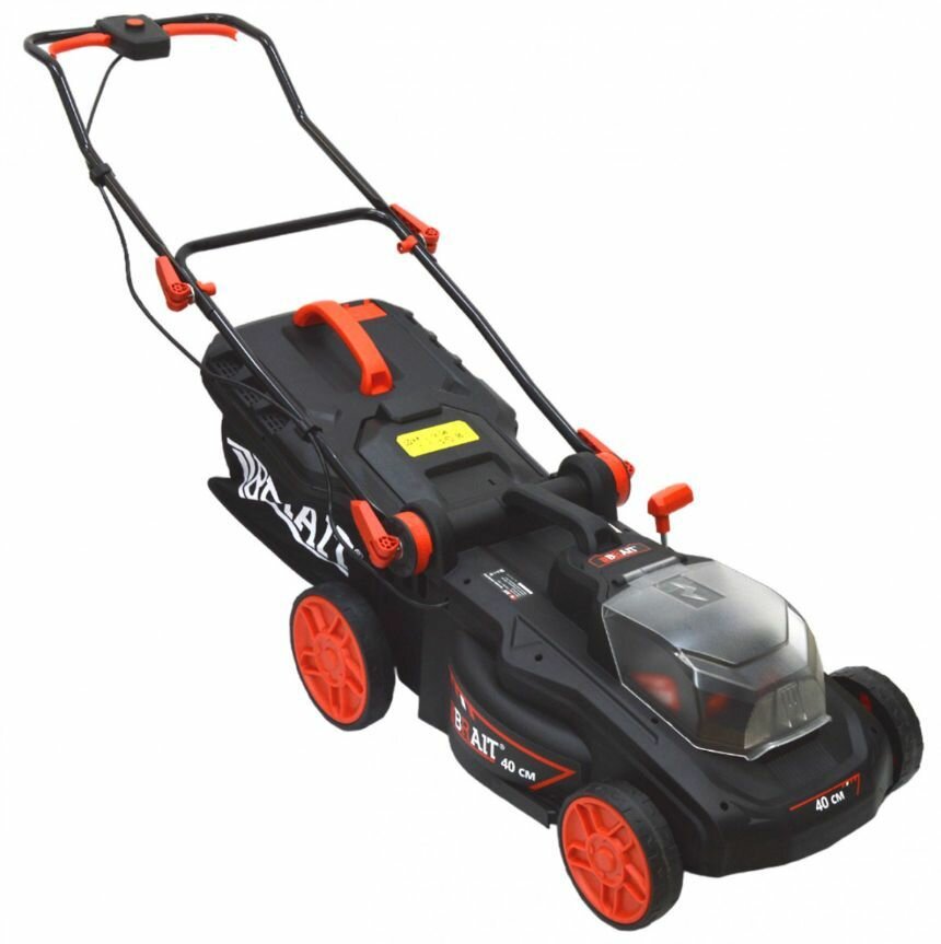 Газонокосилка акк BRAIT BCLM40-4PUBL PRO (2*20В, 40см, 40л)