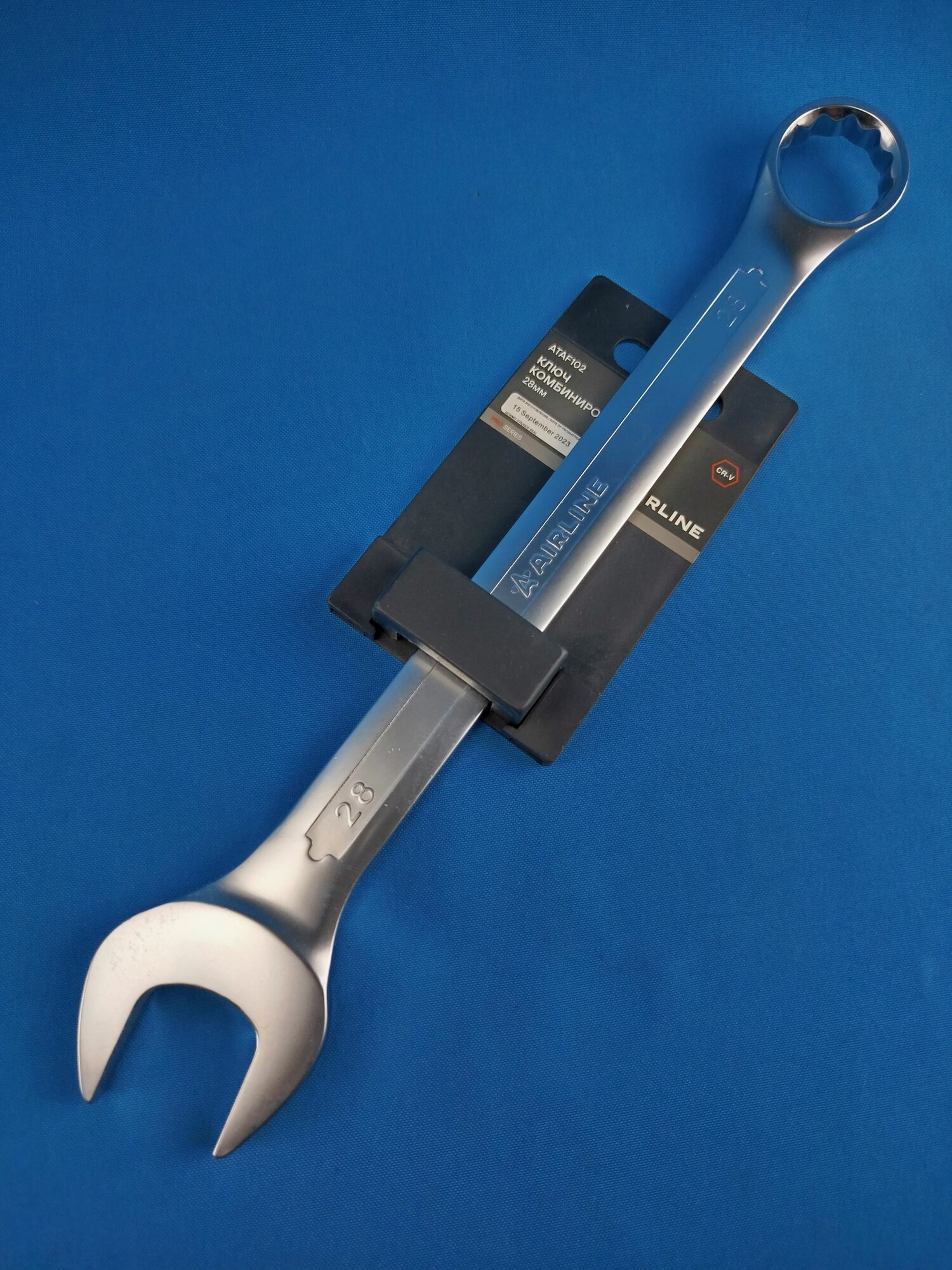 Ключ рожково-накидной "AIRLINE" PRO 28мм