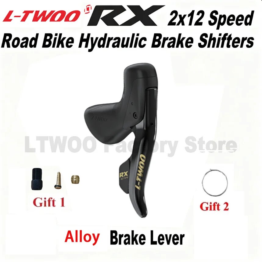 LTWOO RX 2x12 Скоростей Гидравлический Шифтер, Черный