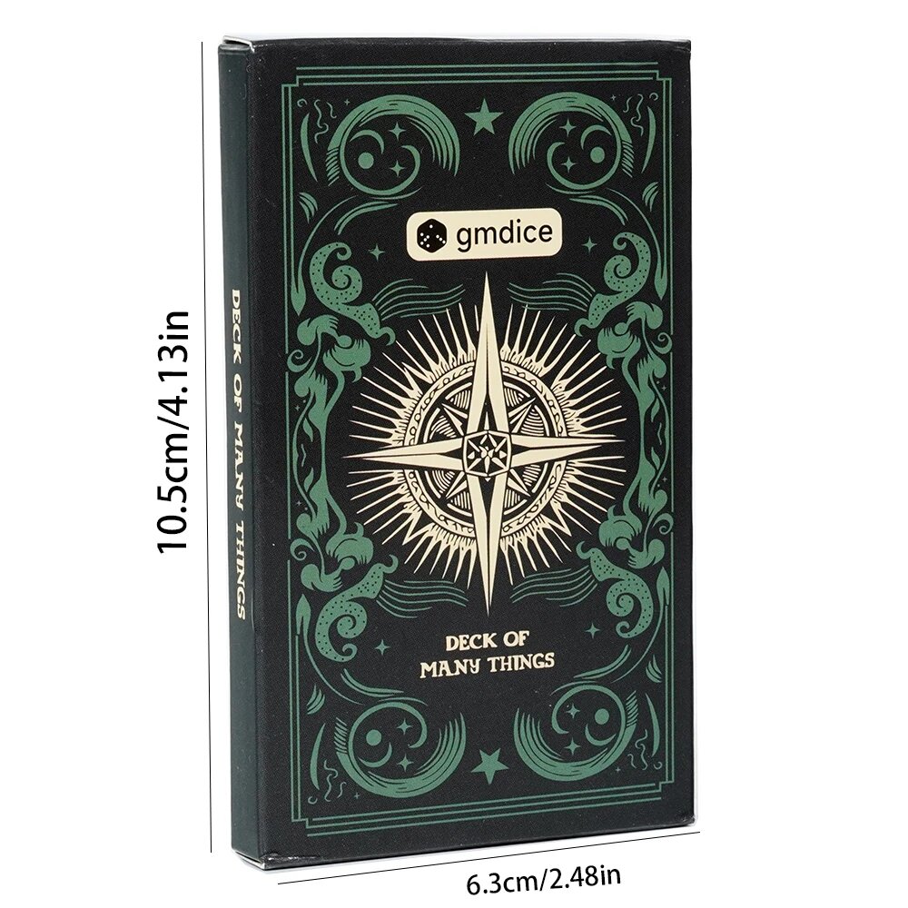 Колода много вещей Таро