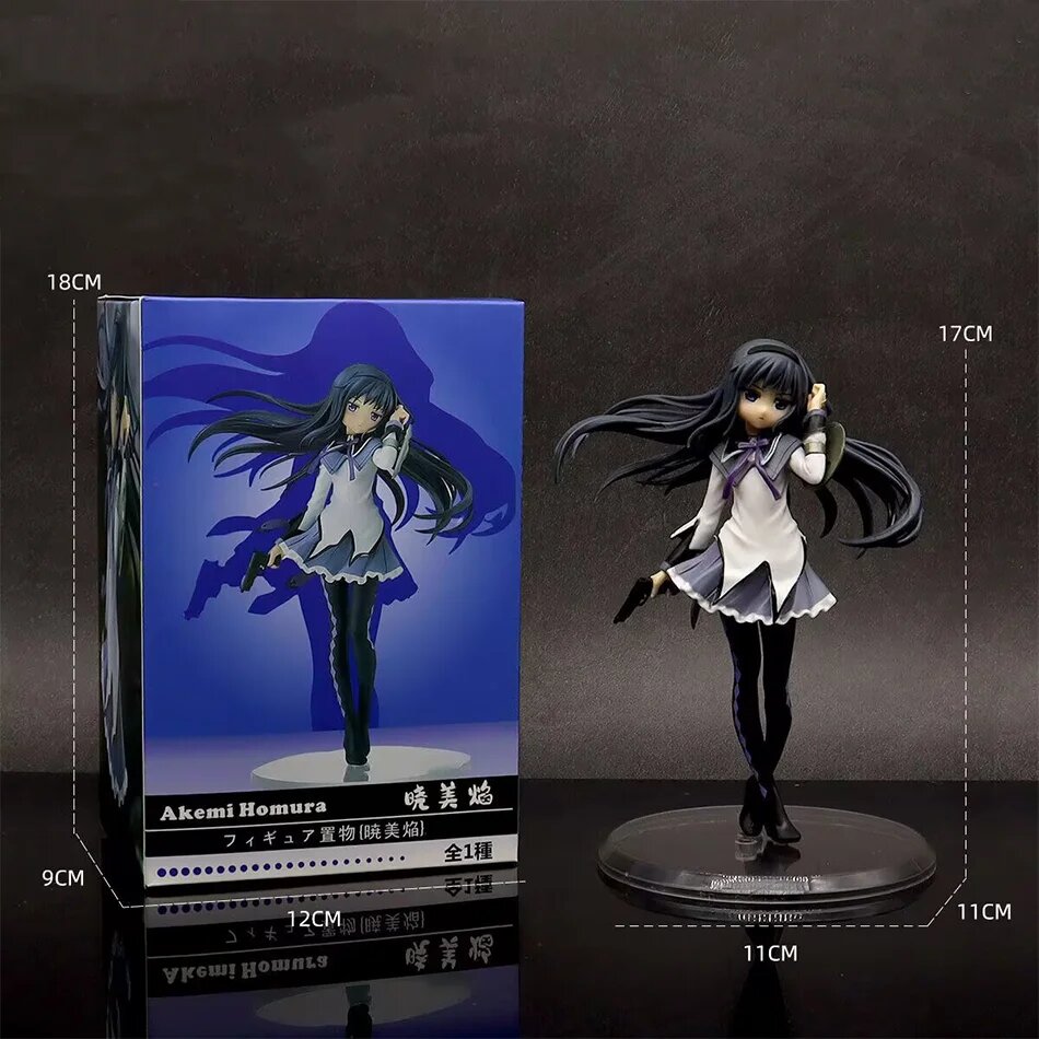 Фигурка Акеми Хомура Madoka Magica 17см, Bring a box06