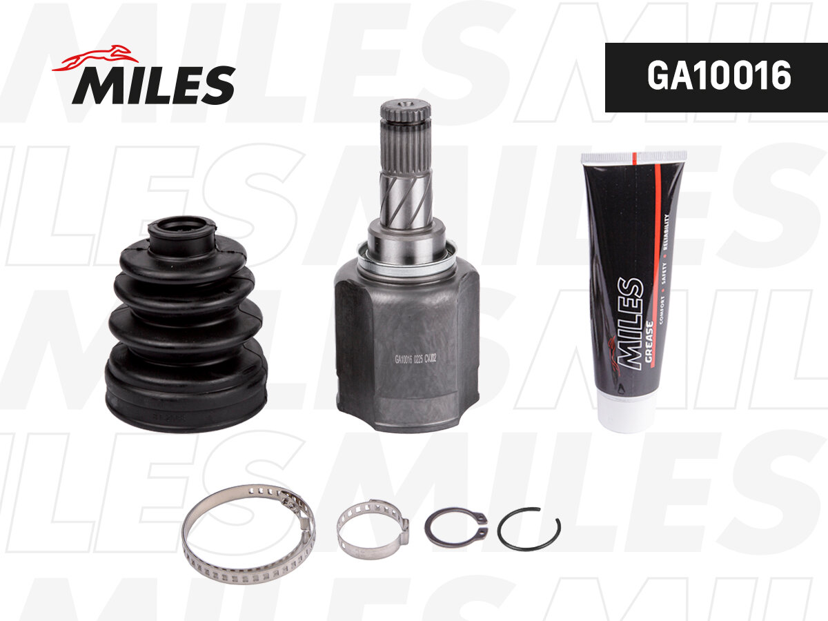 MILES ШРУС внутренний для а/м Nissan Tiida (04-) 1.6 AT GA10016
