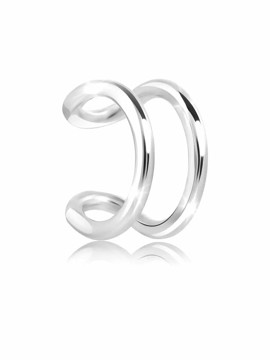 Кафф, серебро, 925 проба