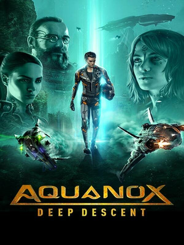 Steam Aquanox Deep Descent игра в электронном формате | аккаунты Коста-Рики | игра в подарок (Steam Gift)