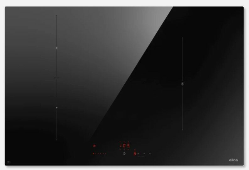 Индукционная варочная панель Elica_ RATIO CONNEX 803 PLUS BL
