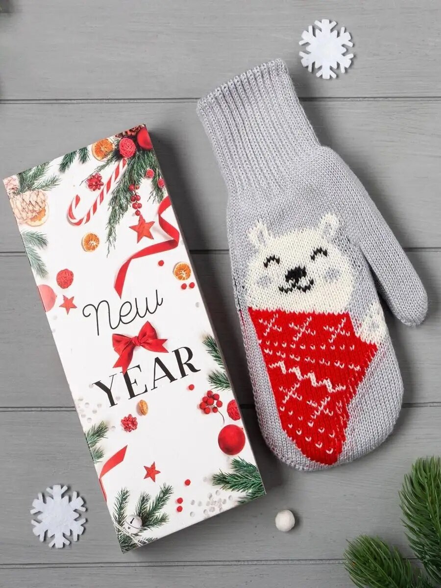 Варежки для женщин