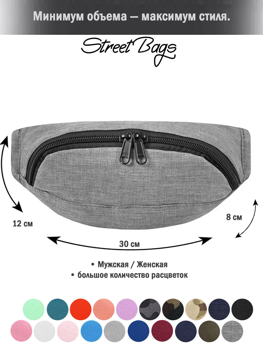 Сумка поясная