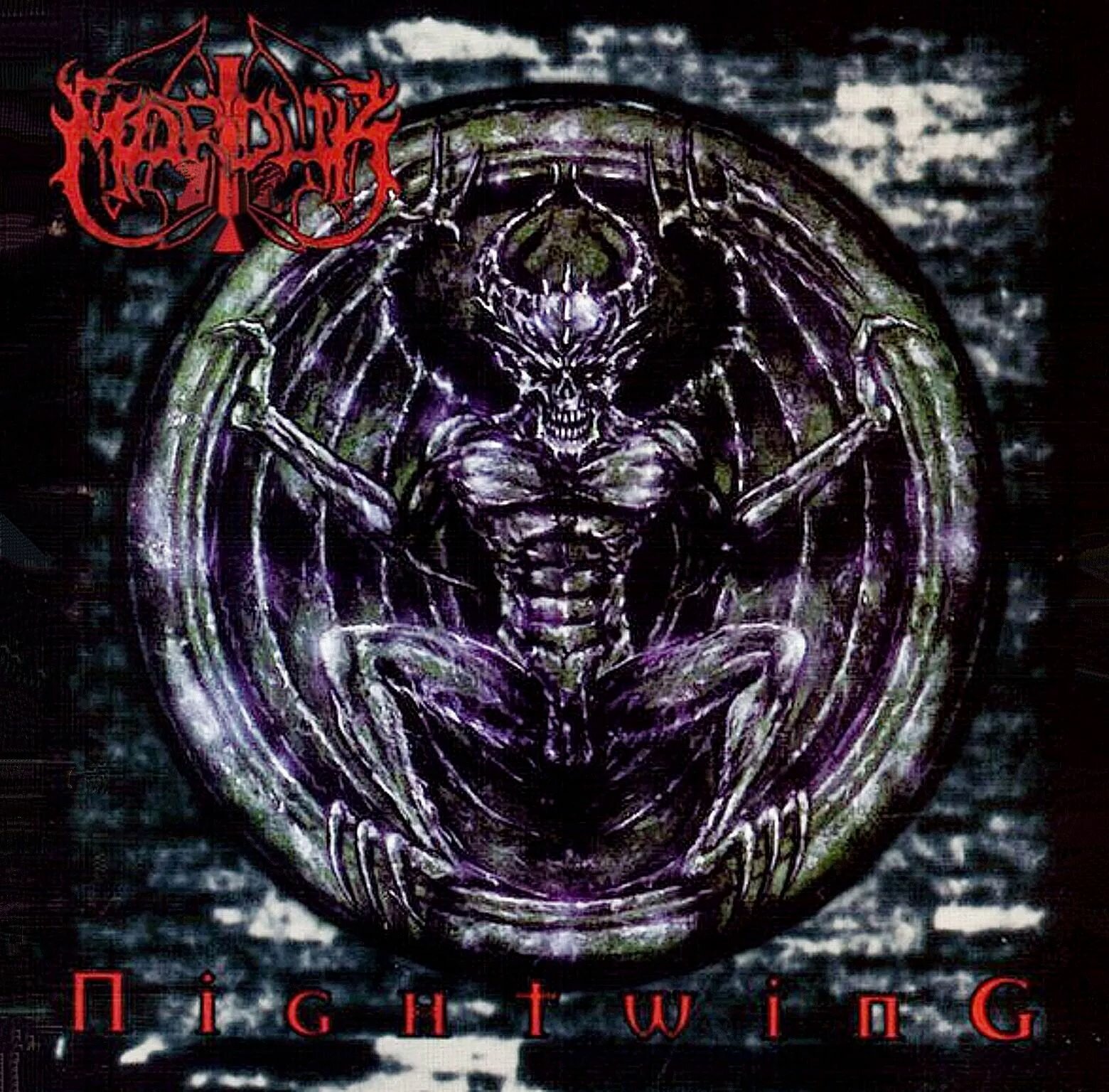 MARDUK - Nightwing Аудио CD Лицензия