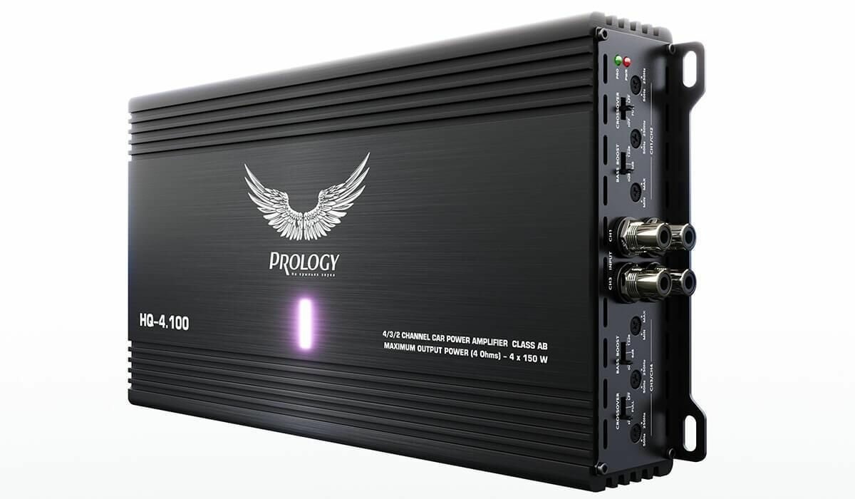 Усилитель мощности PROLOGY HQ-4.100