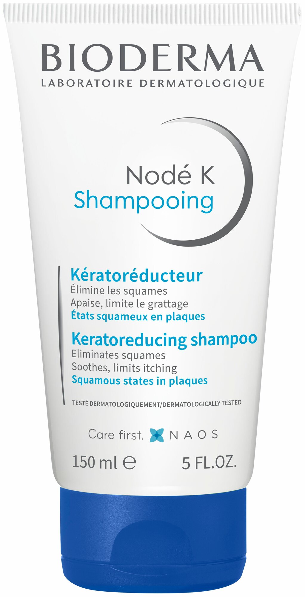 Шампунь Bioderma "Node K", кераторегуляция, 150мл, без ароматизаторов