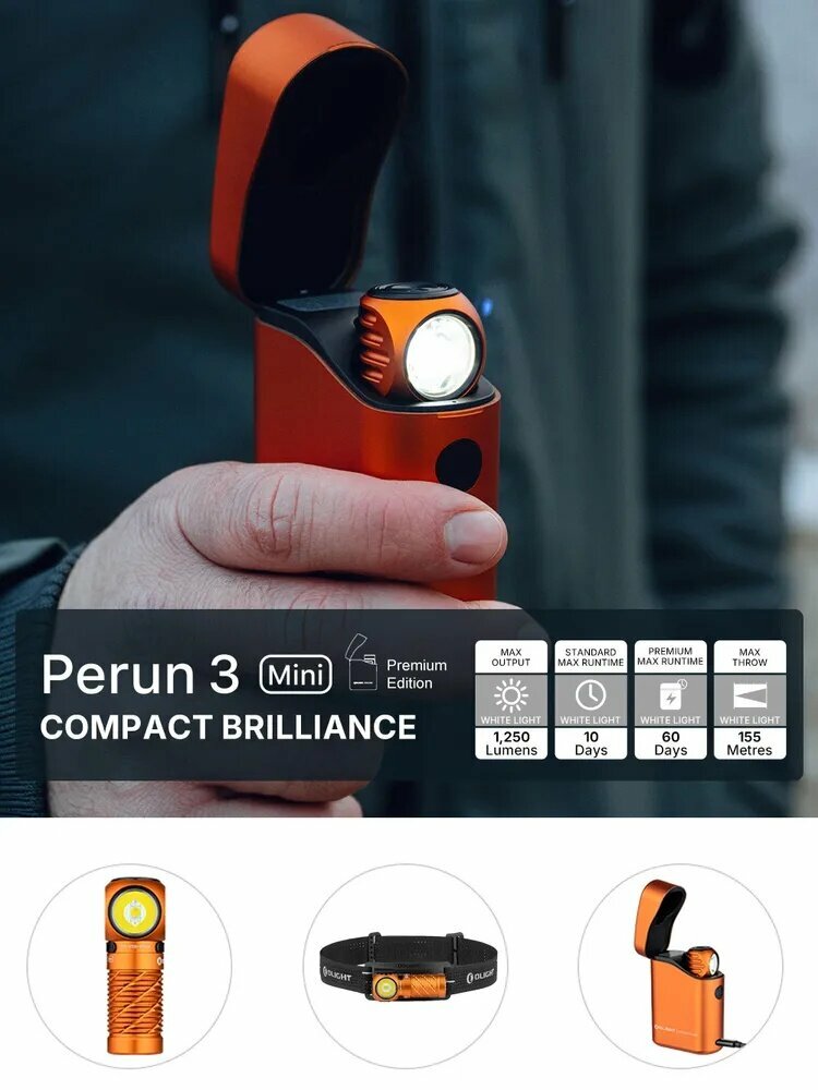 Olight Фонарь-прожектор