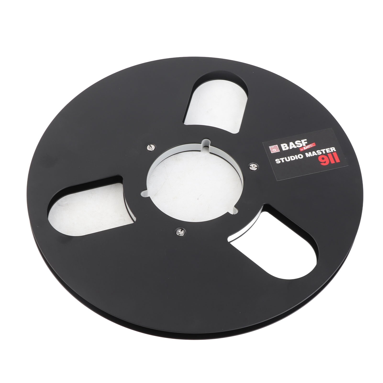 1/4 10 дюймов пустая катушка с лентой из алюминиевого сплава, катушка для магнитофона, аксессуар для пустого диска, детали машины для Nab Black