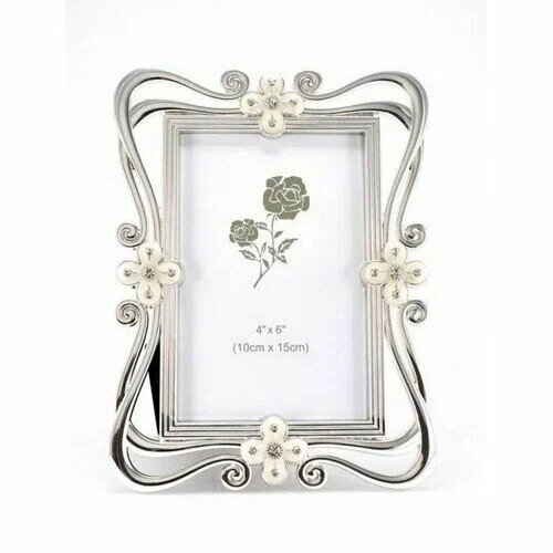 !09 Фоторамка для фото 10х15см, 15х1.5х20.4 см