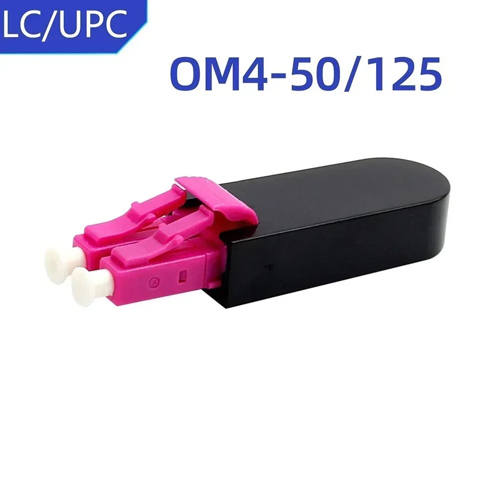 Оптоволоконный адаптер VIBRATITE SC/UPC LC/UPC SM MM OM1 OM2 OM3 OM4 OM4 50-125