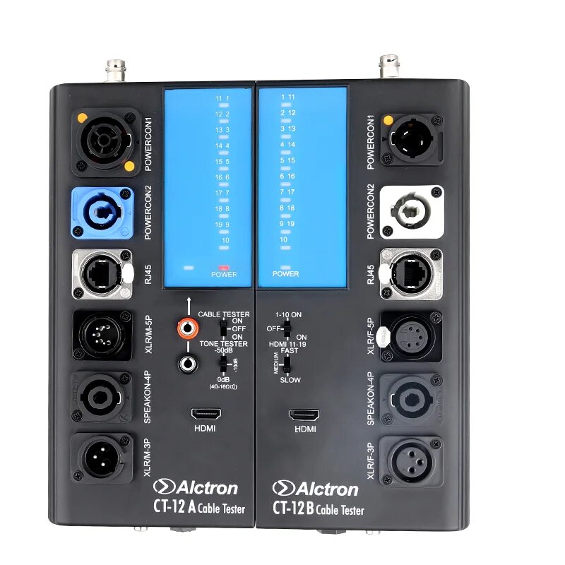 Alctron CT-12 Тестер кабелей