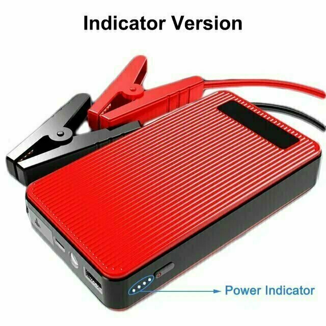 Пусковое устройство GKFLY модель GG-JS-T02 для автомобильного аккумулятора, 8000 мАч, портативное автомобильное зарядное устройство для аккумулятора, 12 В, пусковое устройство, аварийный бустер