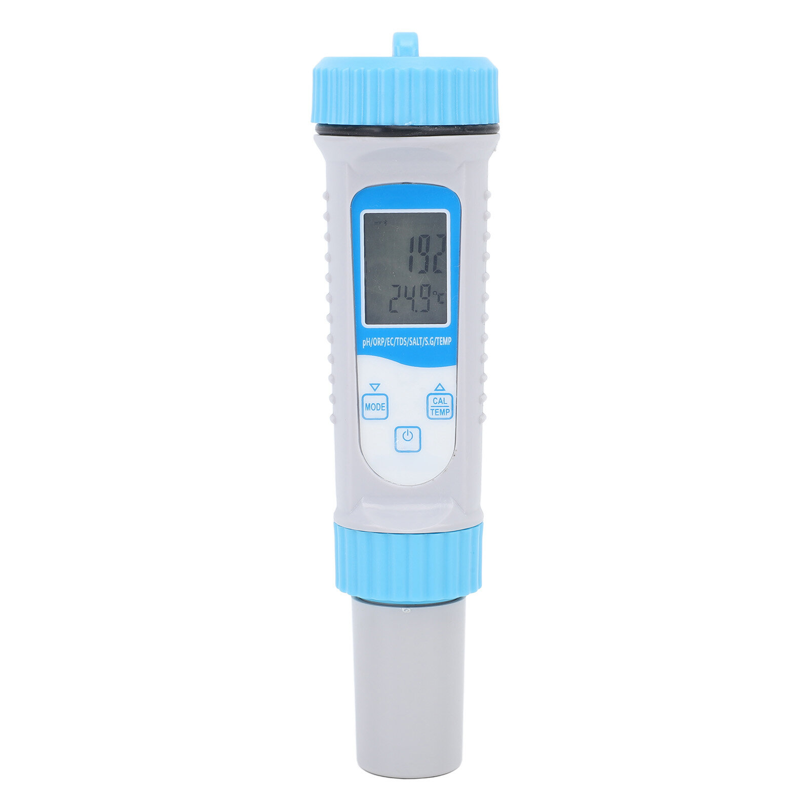 Тестер качества воды Bluetooth Tackate 7 в 1 PH OR OR EC TDS Соль SG Temp Meter для питьевой воды аквариумы