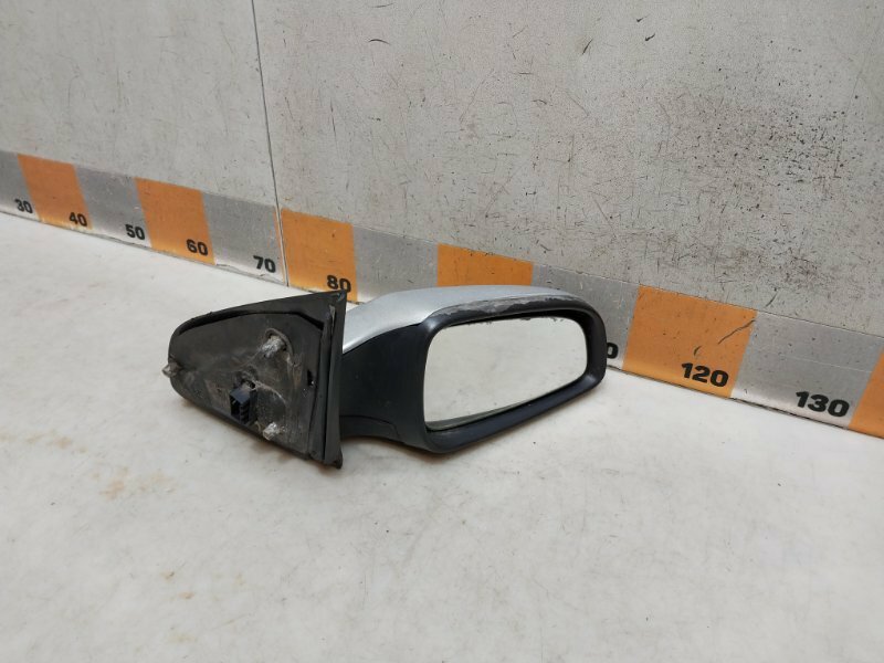 Б/У 4 контакта Зеркало правое Opel Astra 2008 H, L69 451343 OPEL арт. 6428273, 13253337