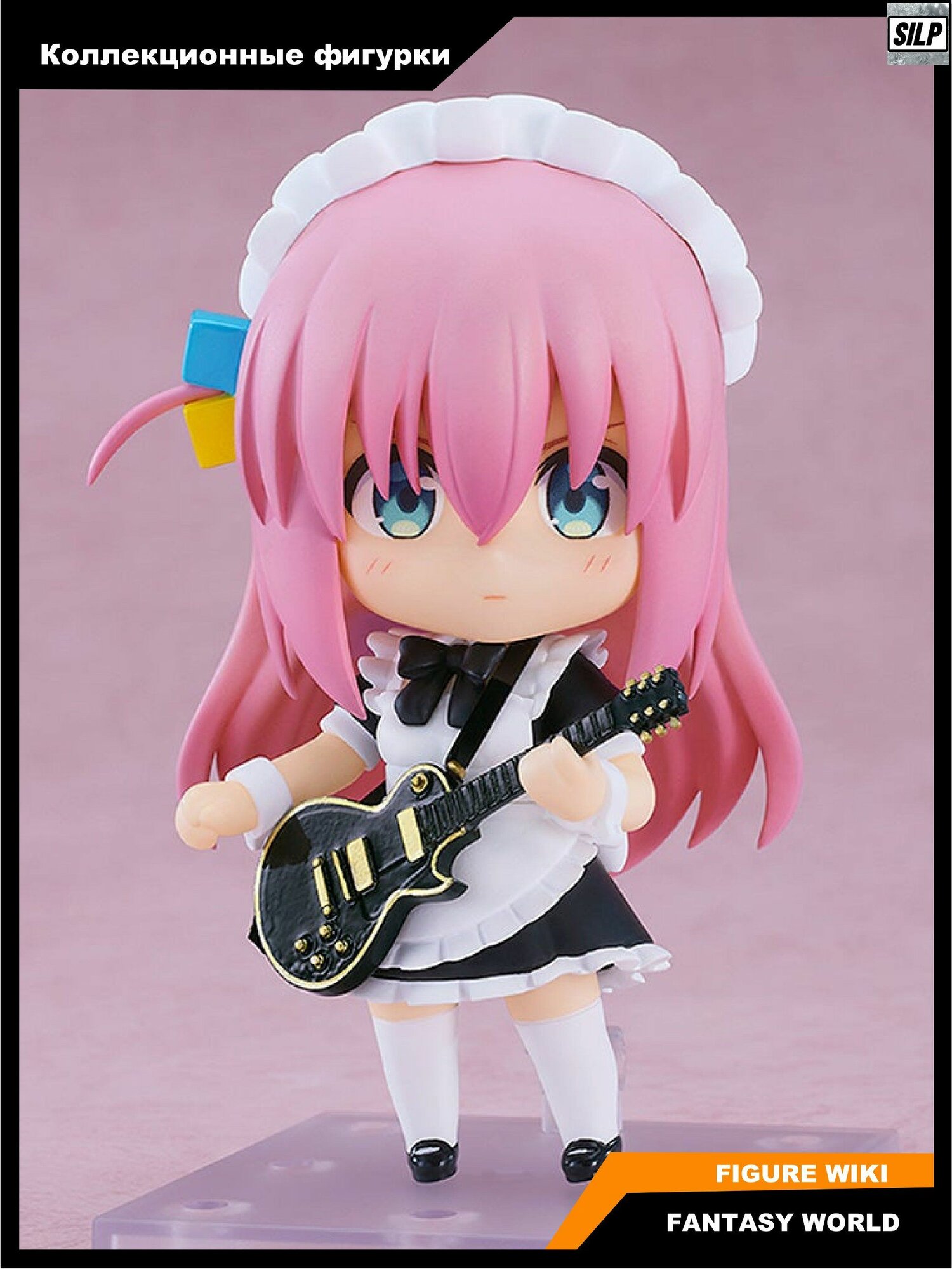 Эксклюзивная фигурка Nendoroid 2737 Hitori Gotou из аниме Bocchi The Rock-SILP