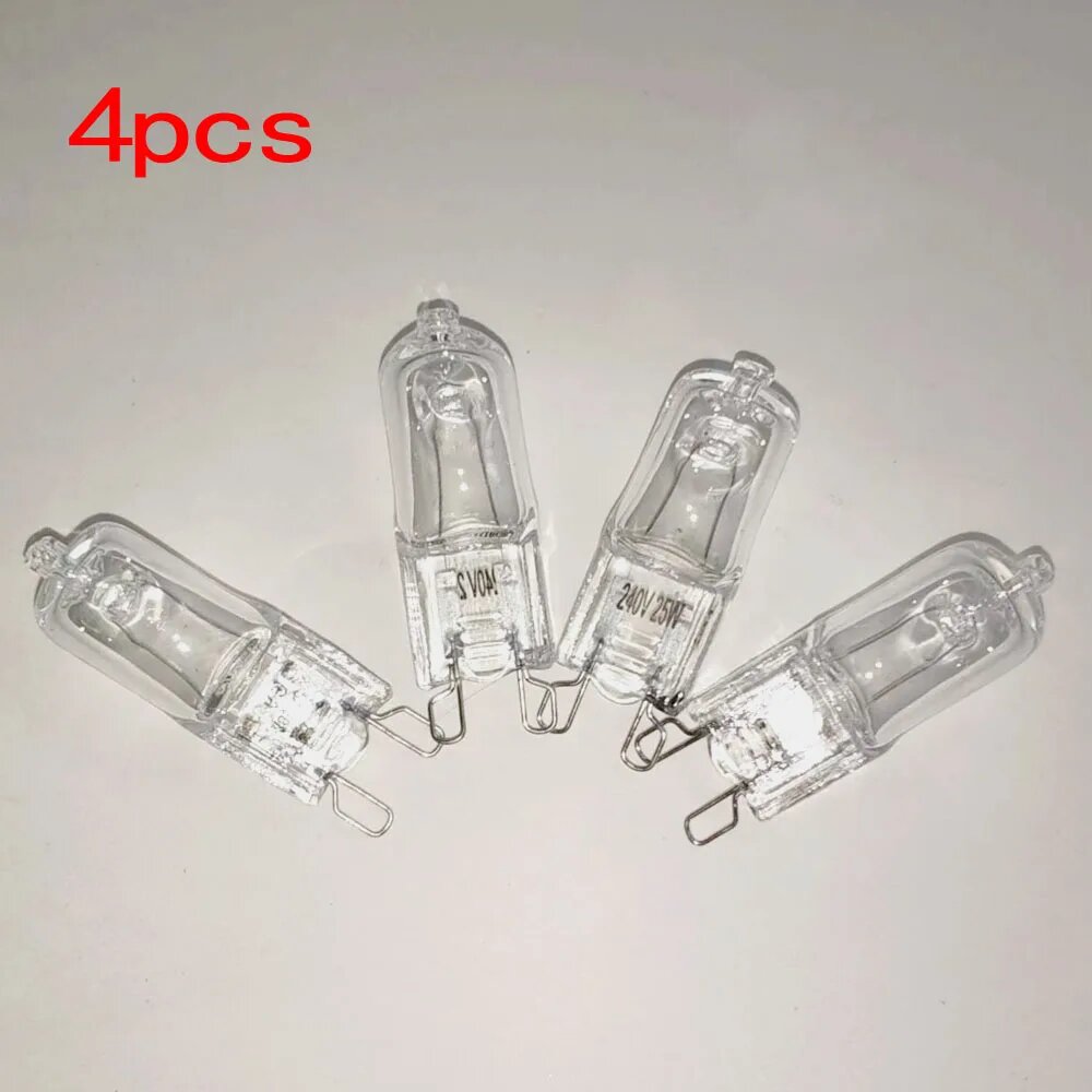 Лампочки для духовки G9 25Вт 40Вт 60Вт 4шт 4pcs-40w