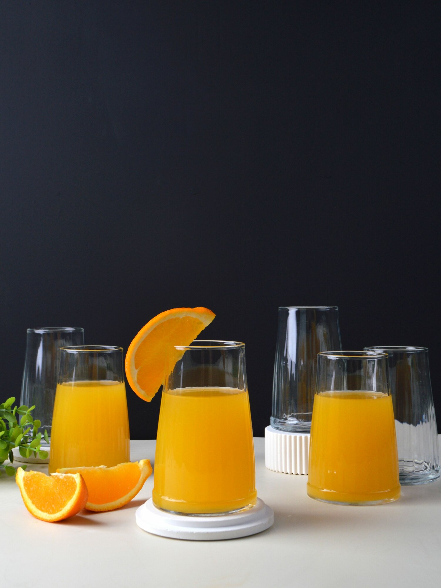 Набор стаканов для воды и коктейлей 350 мл 6 шт Arcoroc Bicolic