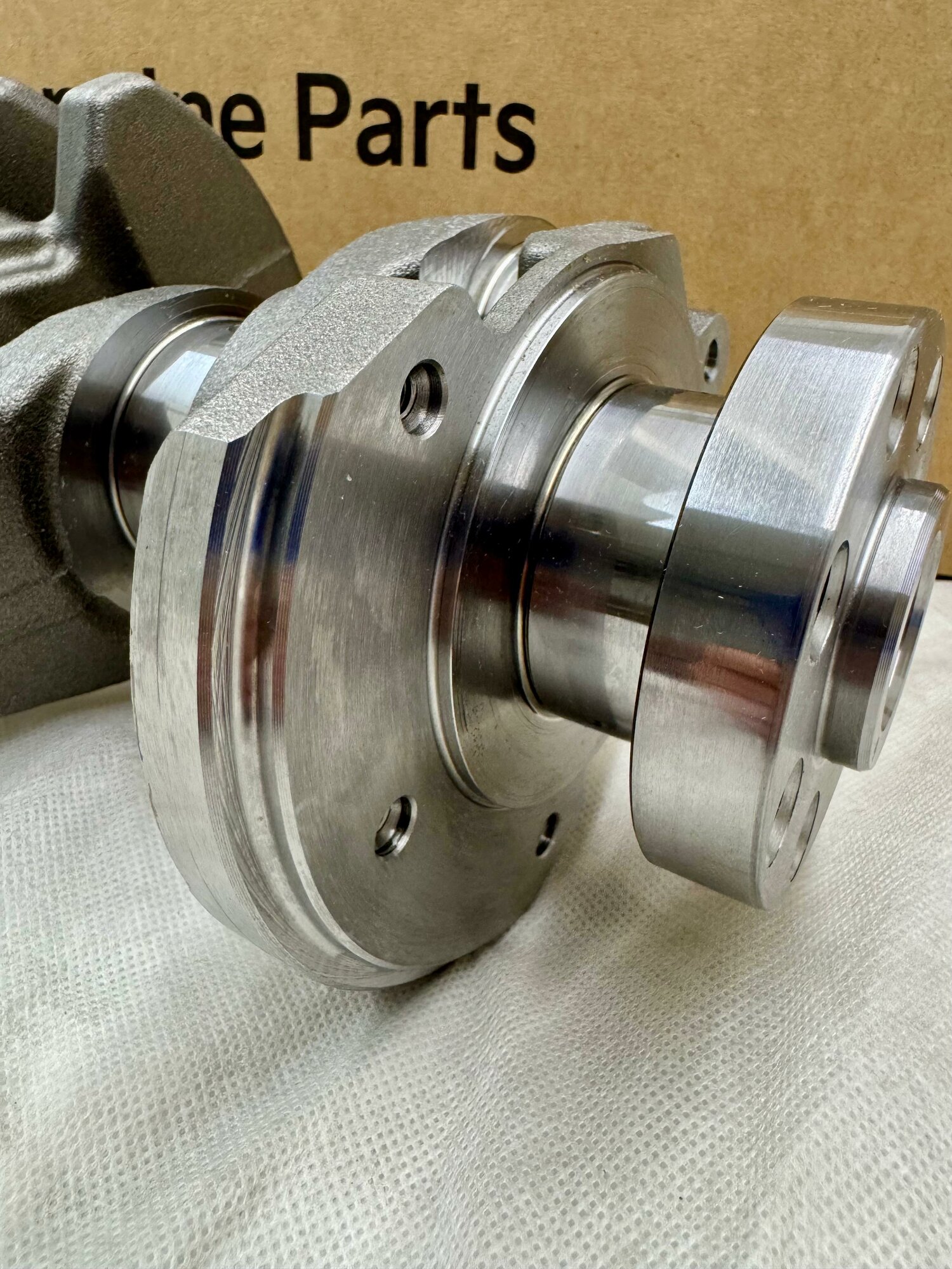 Коленвал оригинал Корея 100% RC8952EW00 2.0 G4NA G4ND Kia Hyundai оригинал