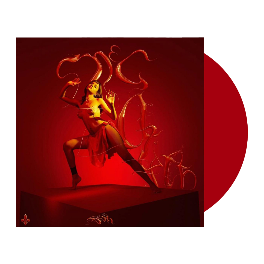 Сюзанна – MEGALITH (Limited Numbered Opaque Red Vinyl)