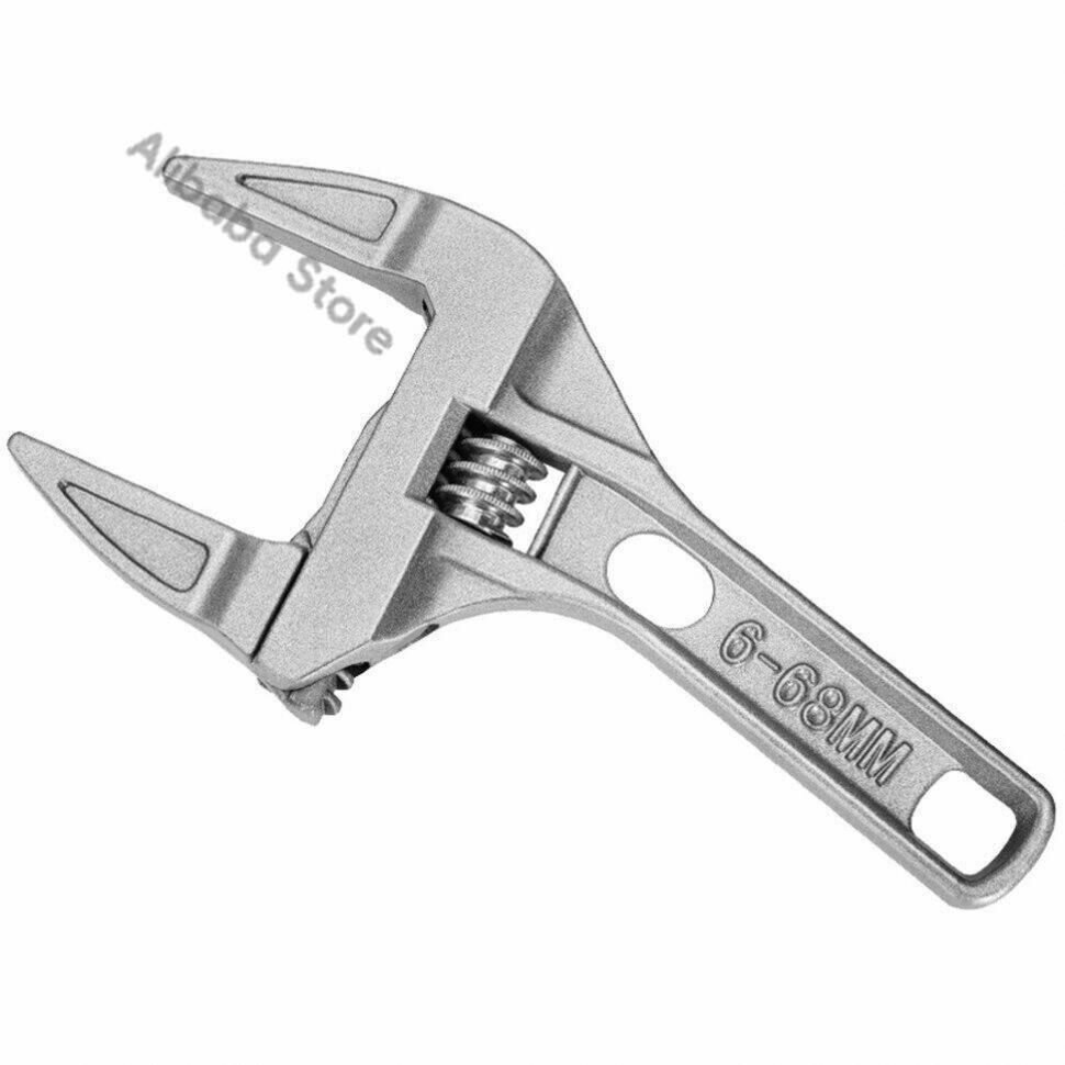 Ключ разводной сантехнический автомобин, 6-68 мм