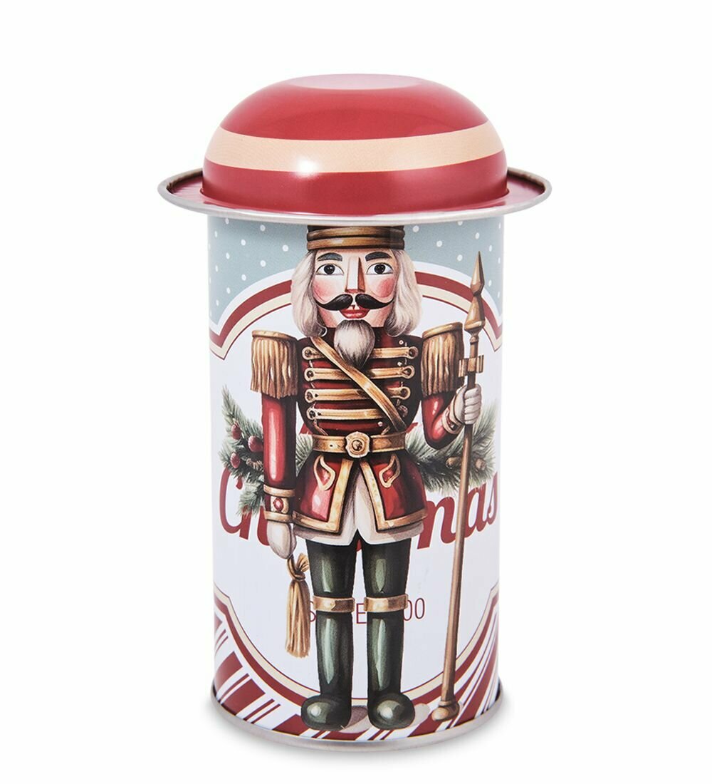 Коробка металлическая
