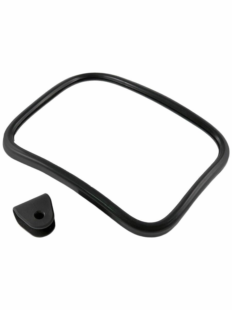 Зеркало мертвая зона V-3 (212х161) сфера дополнительное КАМАЗ, ПАЗ, ГАЗ