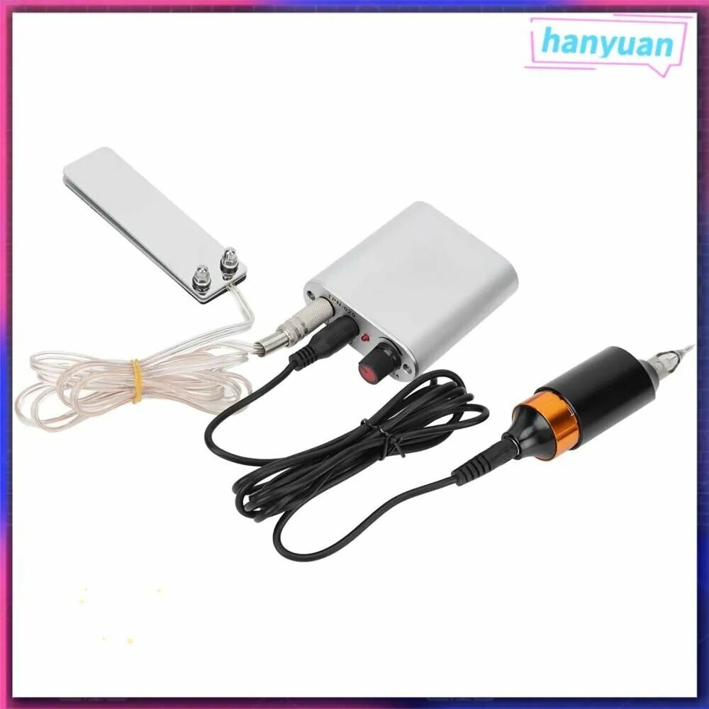 Ротационная Тату Машина, Комплект из Алюминия, для Художников и Любителей Татуировок